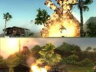 Just Cause vs. Just Cause 2 graphics comparison | N4G
