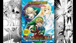 Zelda: Skyward Sword Manga available Online | N4G