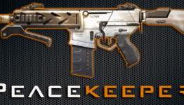 The Peacekeeper, an overpowered SMG and assault rifle hybrid. | N4G