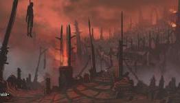 Hellraid concept art depicts a surreal, twisted Hell | N4G