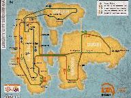 HIResolution Subway Map recreated from GTA 4 trailer 4 | N4G