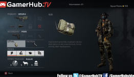 Call of Duty Ghosts Multiplayer Loadout Screen | N4G