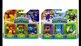 Skylanders: Swap Force Wave 1 Releases & Triple Packs | N4G