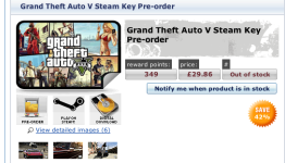 GTA V Steam key pre order spotted | N4G