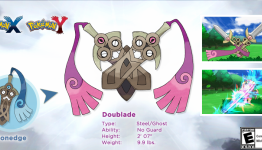 New Pokemon revealed: Doublade, Honedge’s evolution | N4G