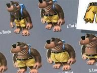 Rare shows "Fat Banjo" concept art | N4G