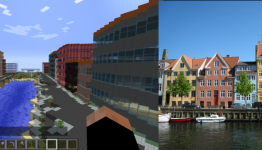 Denmark Becomes First Country To Be Recreated in Minecraft | N4G