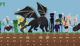 This Chart is Your Handy Guide To Minecraft's Hostile Mobs | N4G