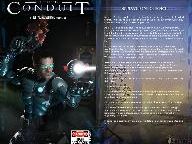 The Characters, Timeline and Weapons of The Conduit | N4G