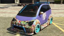 GTA 5 Smart Car: Benefactor Panto Detailed Info and Location | N4G