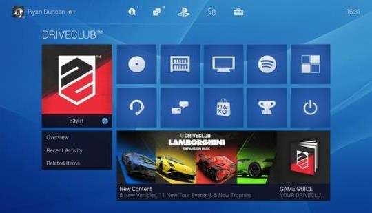 Is This Redesigned PS4 User Interface an Improvement? | N4G