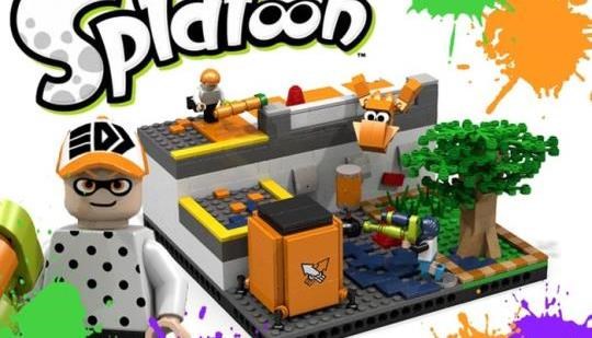 Check Out This Splatoon LEGO Set Proposal Idea | N4G