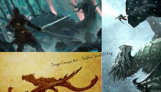 Pauldron: Shield Of King Reveals New 'Dragon' Concept Art | N4G