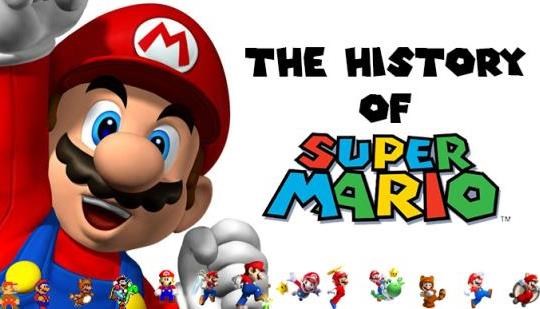 The History of Mario - 30 Years of Super Mario | N4G
