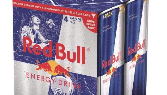 Destiny Red Bull codes arrive in the UK | N4G