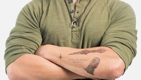 Show off your love for Uncharted with these temporary tattoos | N4G