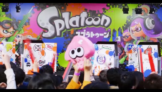 Splatoon Commercial Shows Off Two Newest Stages | N4G