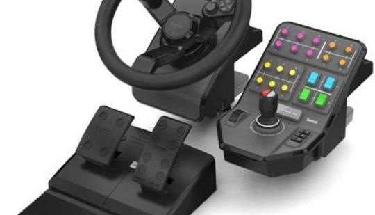 Saitek Farm Simulator Control Review At Skewed And Reviewed | N4G