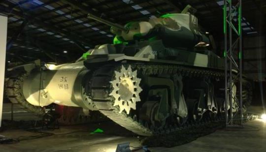 AC1 Sentinel World of Tanks interview with The Chieftain, Nicholas ...