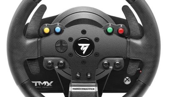 More details revealed for the Thrustmaster VG TMX Force Feedback Xbox ...