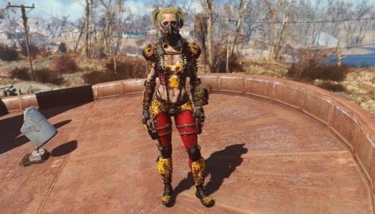 Fallout 4 Mod Toxic Raider Armour Released | N4G