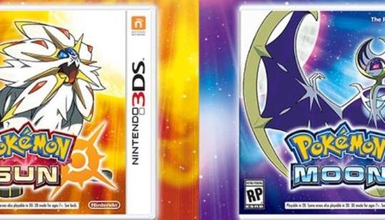 Pokémon Sun and Moon Box Art Reveals New Legends | N4G