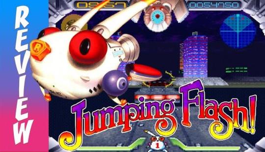 Jumping Flash! Is it still as good as remembered? | N4G