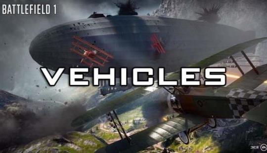 Battlefield 1 Vehicles: A Look at BF1's WWI-Era Planes, Tanks, and More ...