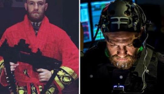 Conor McGregor to Appear in COD: Infinite Warfare | N4G