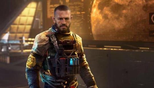 Call of Duty: Infinite Warfare - MMA-Fighter Connor McGregor In-Game ...