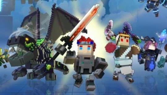 (Open World Voxel Sandbox Game) + (MMORPG Adventure) = Trove | Hardcore ...