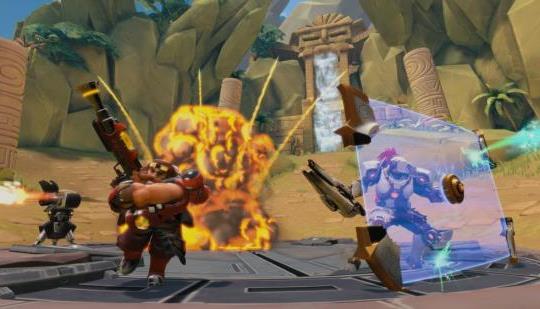 Overwatch 'clone' Paladins takes Steam by storm with over 750k ...