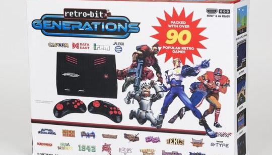 Details and images revealed for upcoming Retro-Bit Generations console ...