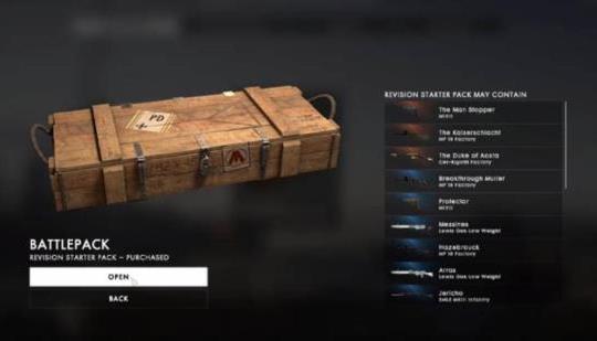 Battlefield 1 Battlepacks: How to Get Them and How They Work | N4G