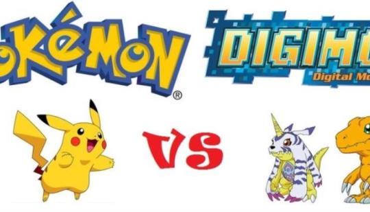 Pokemon Vs Digimon Comparison