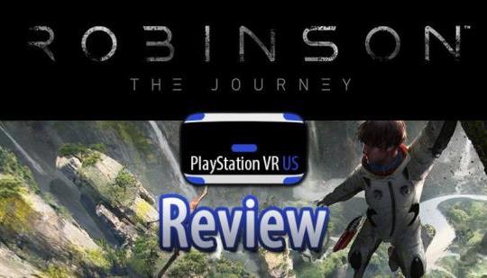 Robinson: The Journey Review: The Most Immersive Experience on ...