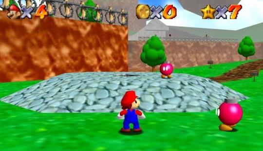 Super Mario 64 Has Been Hiding a Secret in the First Level This Whole ...