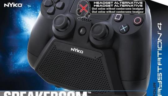 Nyko Speaker Com now available for PS4 and Xbox One controllers | N4G