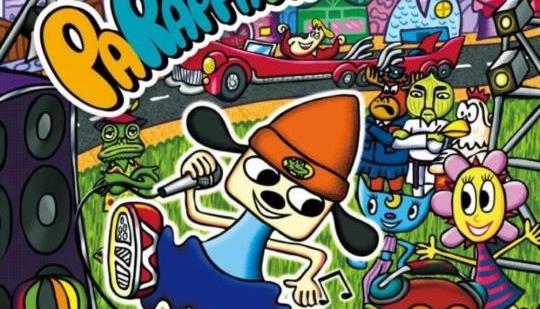 Parappa The Rapper Remastered Launches April 20 In Japan Both At Retail