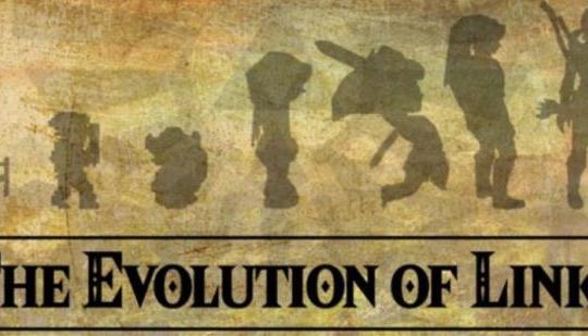 The Evolution of Link [Infographic] | N4G