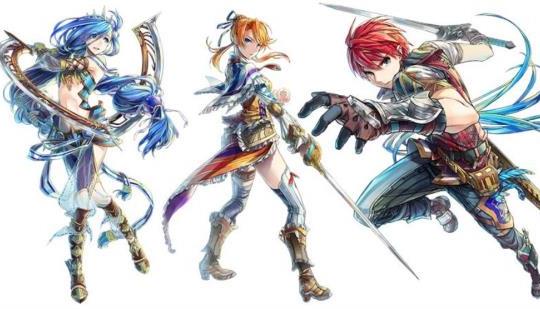 Ys VIII: Lacrimosa of Dana Introduces Its Main Characters | N4G