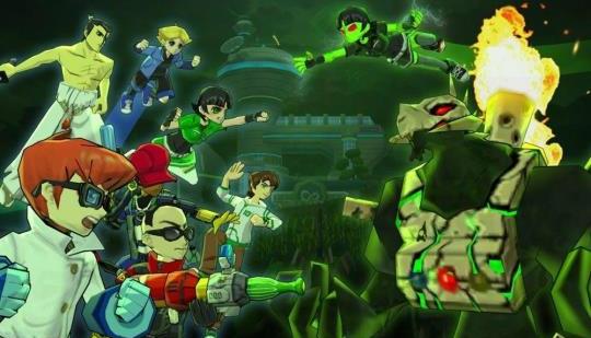 FusionFall, the Cartoon Network MMO, is Being Revived. And Remade. | N4G