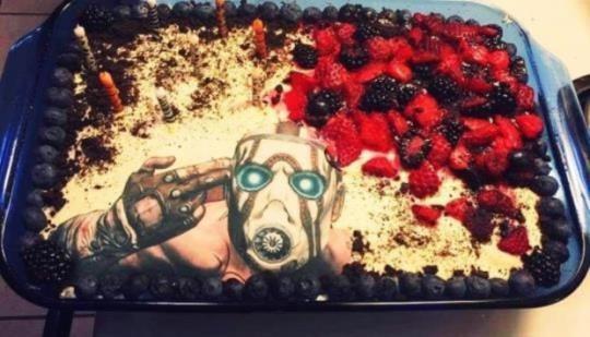 This Borderlands cake will make you hungry for a tasty sequel | N4G