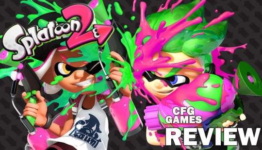 Splatoon 2 Review -Literally Paint The Town Red | CFG Games | N4G