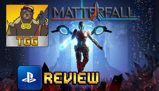 Matterfall PS4 review - A half-decent side-scrolling shooter/platformer - TGG | N4G