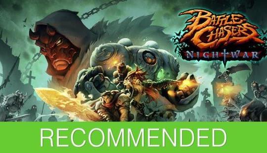 Battle Chasers: Nightwar – A Clever and Well-Conceived RPG | GameCloud ...