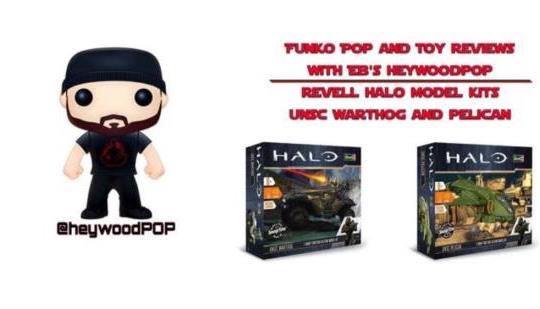 Revell Halo Model Kits Review: UNSC Warthog and Pelican | Entertainment ...