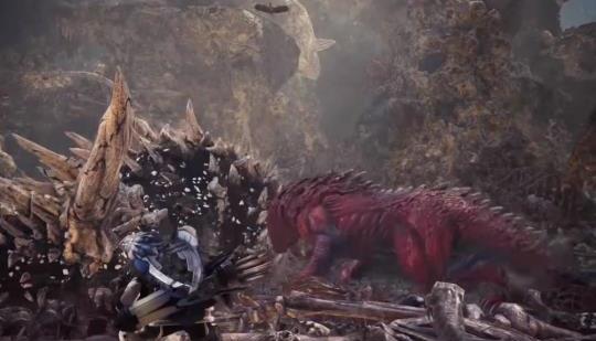 The New Monster Hunter: World Trailer Introduces the Creepy Rotten Vale ...