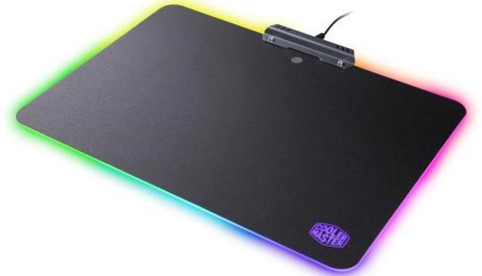 Cooler Master Reveals RGB Hard Gaming Mouse Pad | N4G