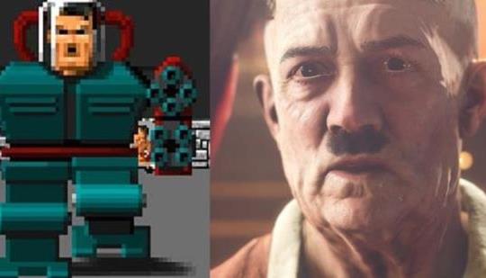 Wolfenstein 2's Hitler "Remembers" Fighting BJ As Mecha-Hitler in ...